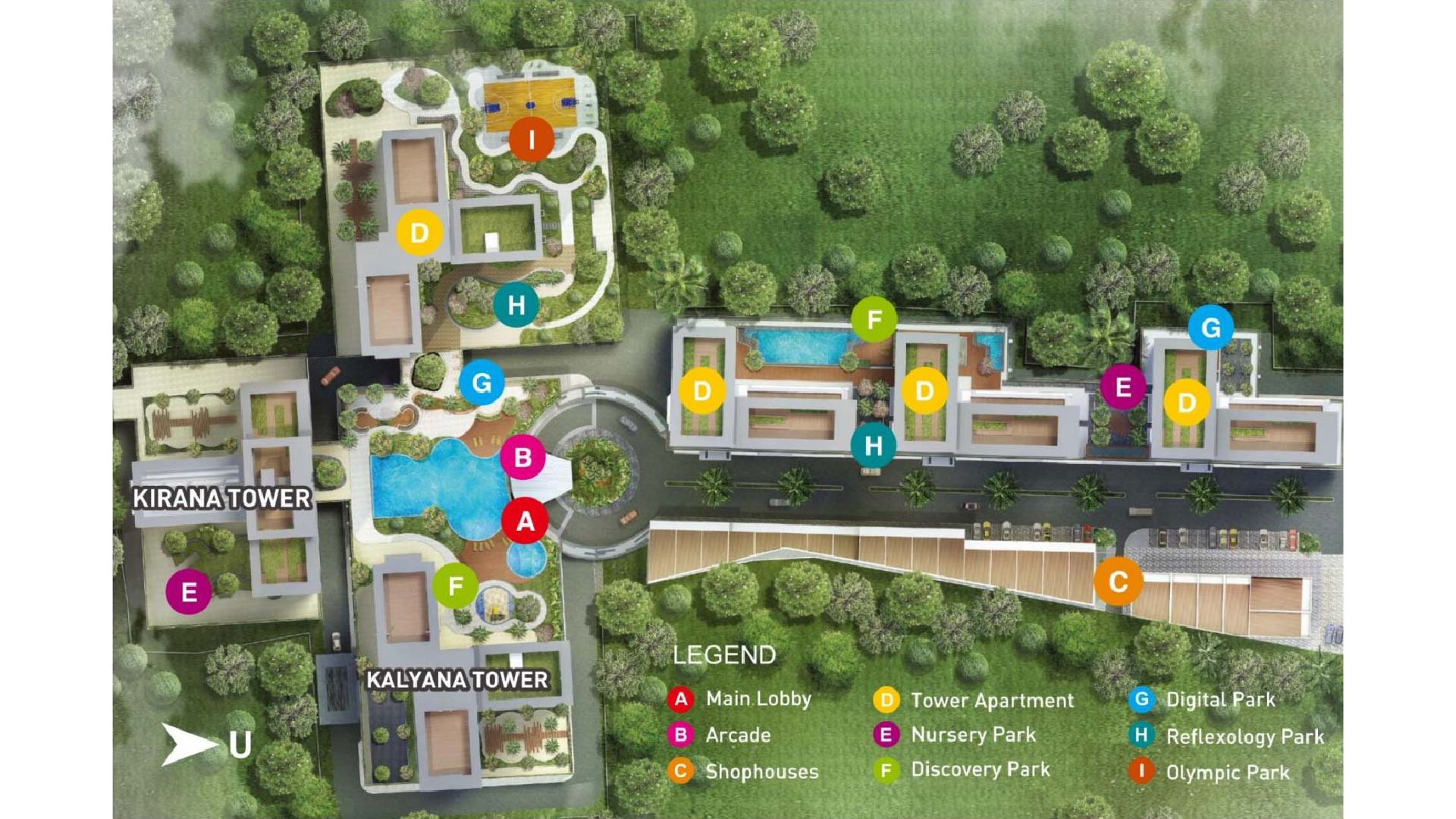 APARTEMEN AKASA TOWER KALYANA & KIRANA - Bsd City Development
