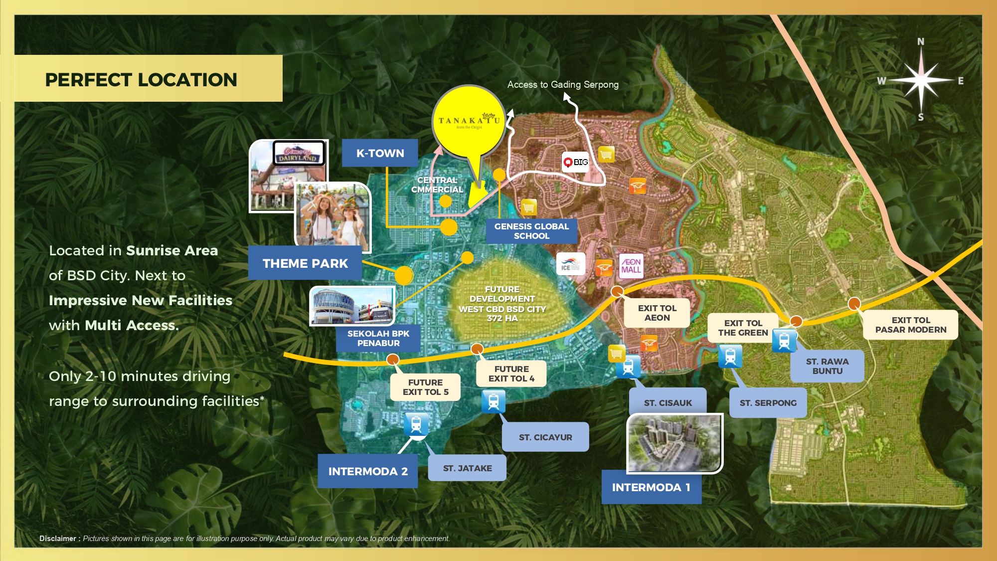 JIVA BY TANAKAYU - Bsd City Development