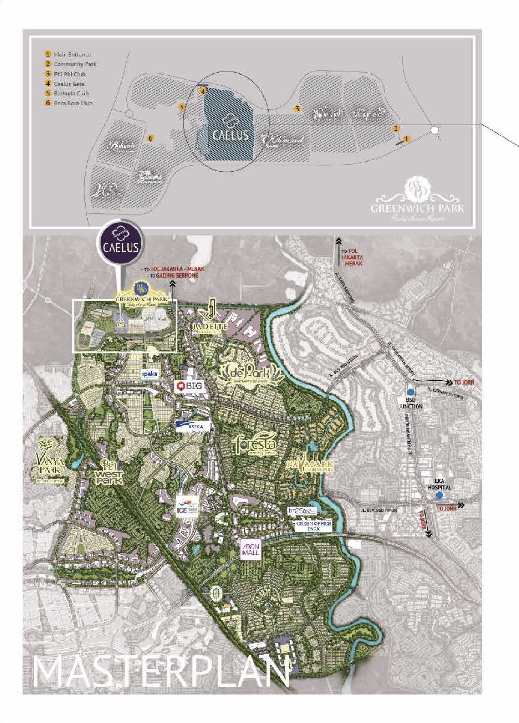 CAELUS BY GREENWICH PARK - Bsd City Development