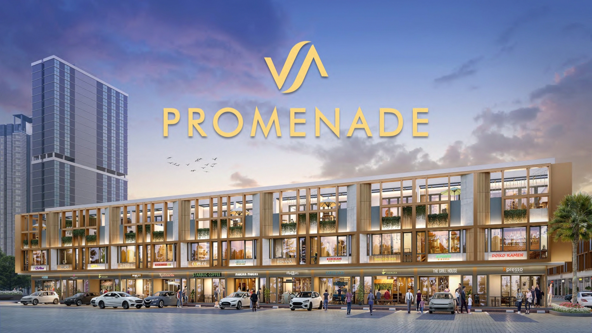VIRGINIA ARCADE PROMENADE - Bsd City Development