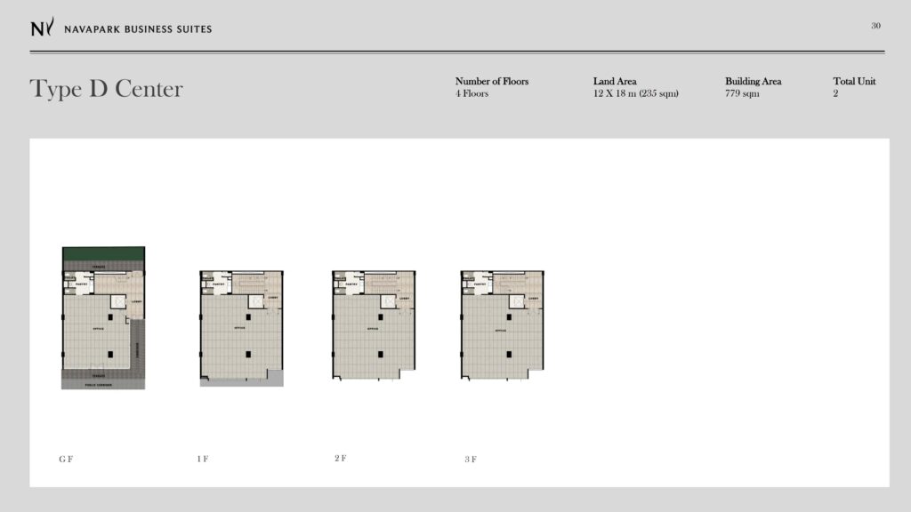 NAVAPARK BUSINESS SUITES - Bsd City Development