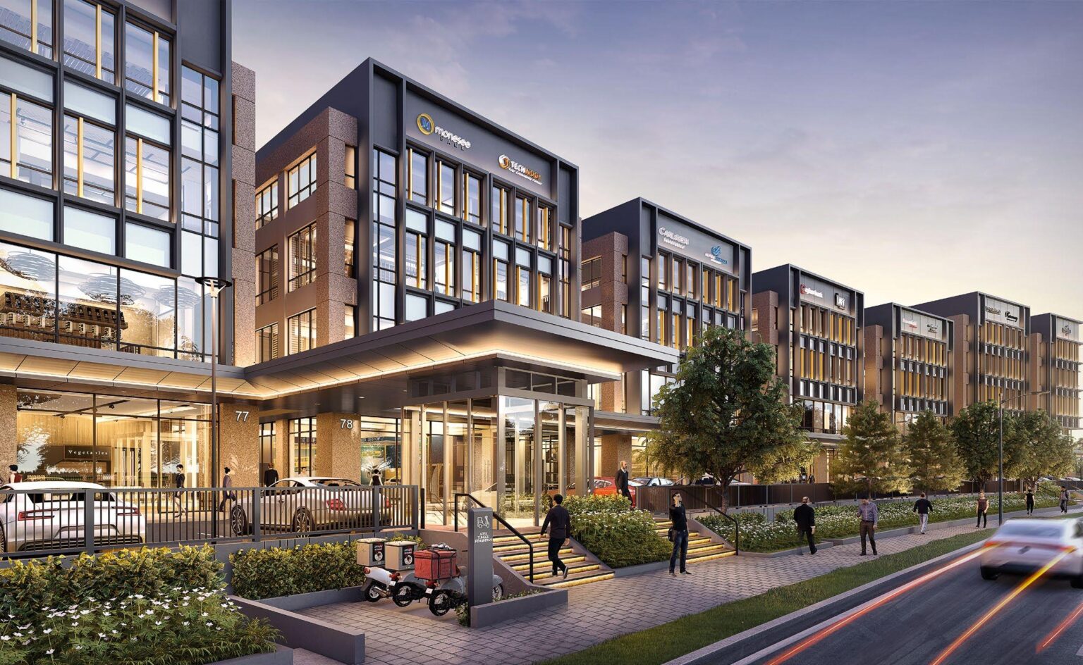 NORTH POINT TWO BY NAVAPARK - Bsd City Development