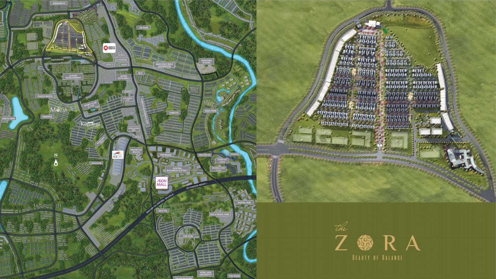 KEIA BY THE ZORA - Bsd City Development