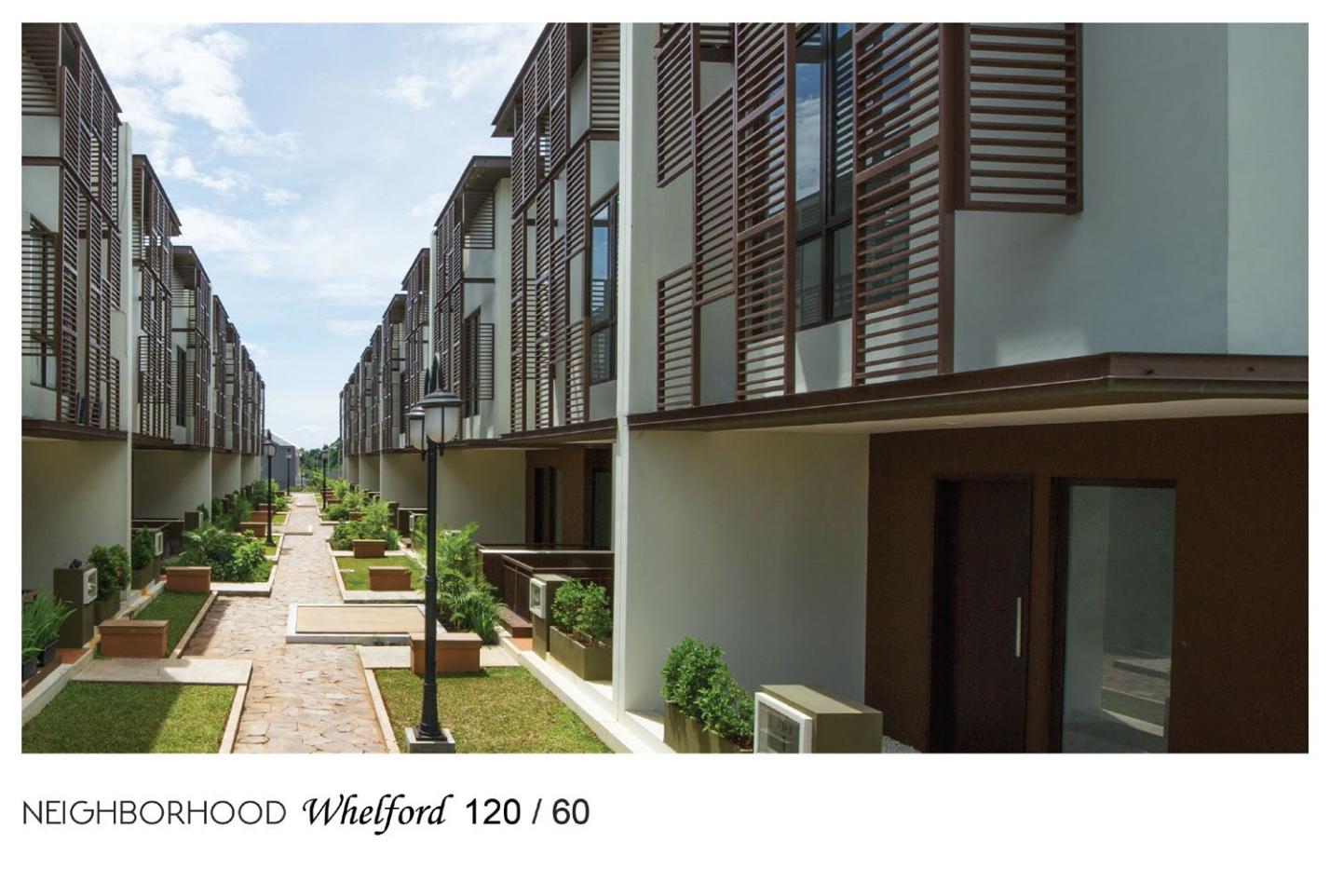 WHELFORD BY GREENWICH PARK - Bsd City Development
