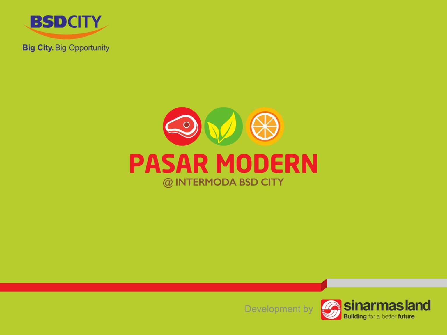 PASAR MODERN INTERMODA CISAUK - Bsd City Development