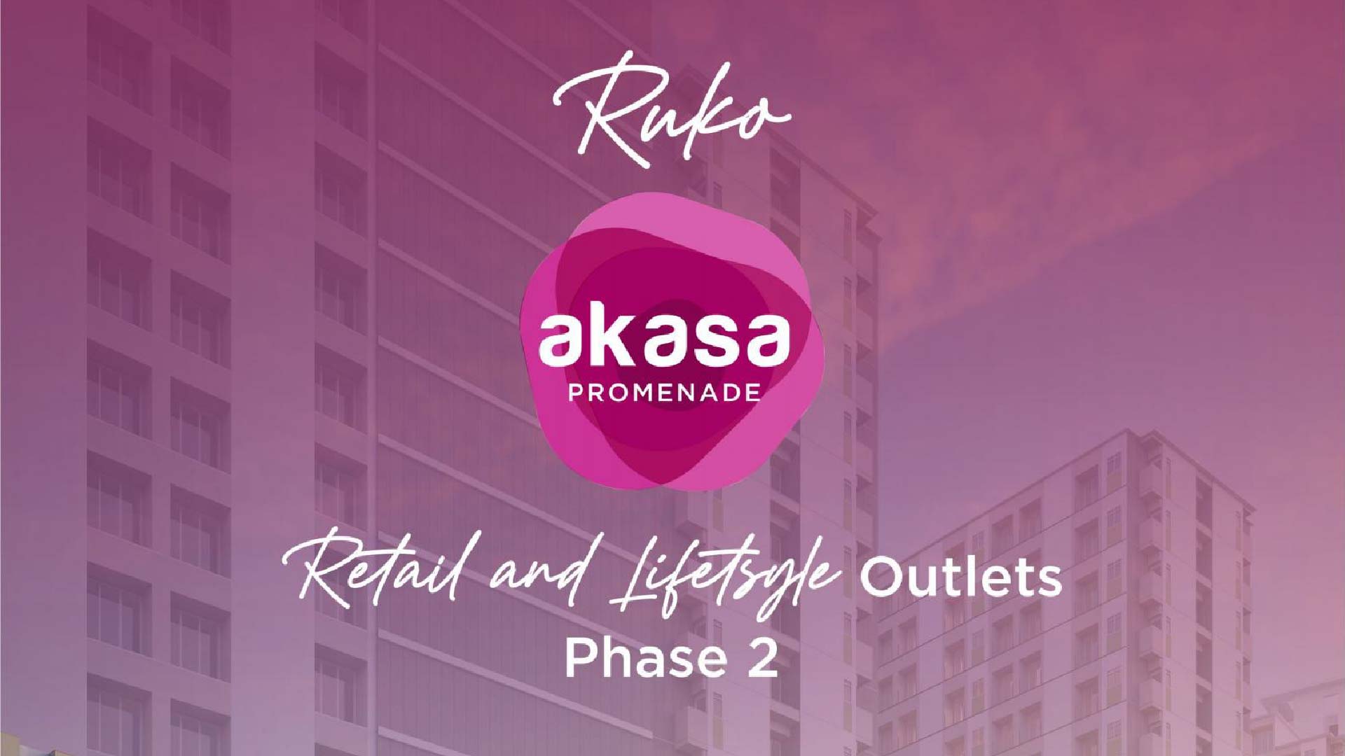 AKASA PROMENADE TAHAP 2 - Bsd City Development