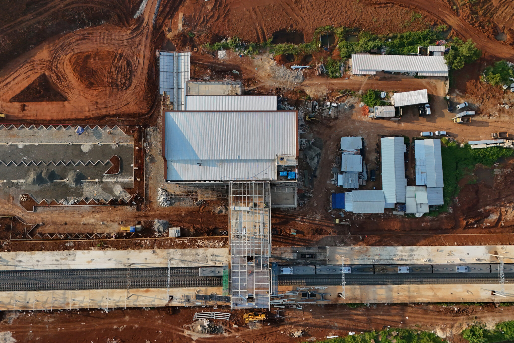 Stasiun Jatake BSD City direncanakan selesai Juli 2025 - Bsd City ...