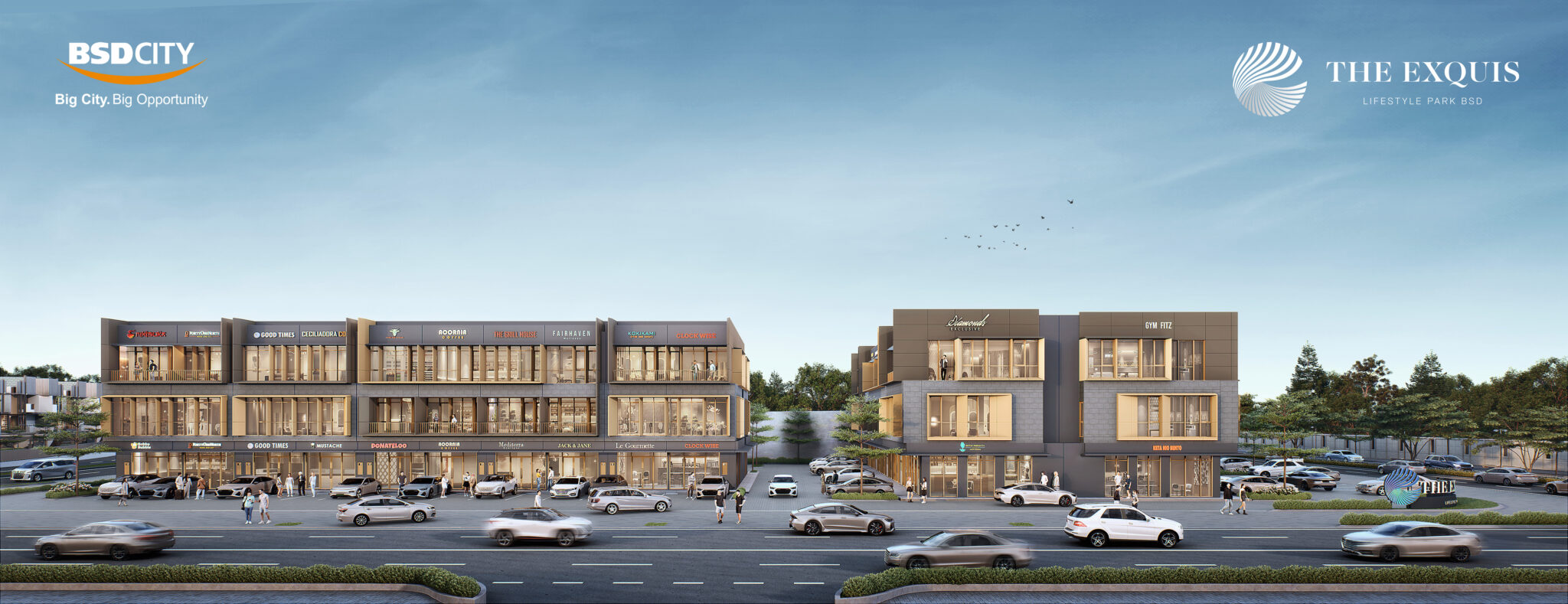 Daftar Ruko Baru BSD City yang Siap Launching 2025 - 2026 - Bsd City ...